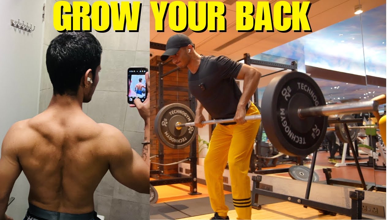 How To Grow Your Back Youtube