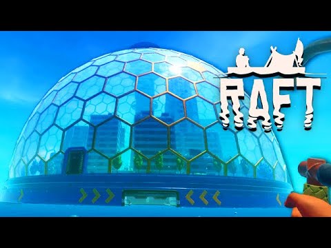 Raft The Second Chapter Deutsch 10 Wir Finden The Dome Youtube