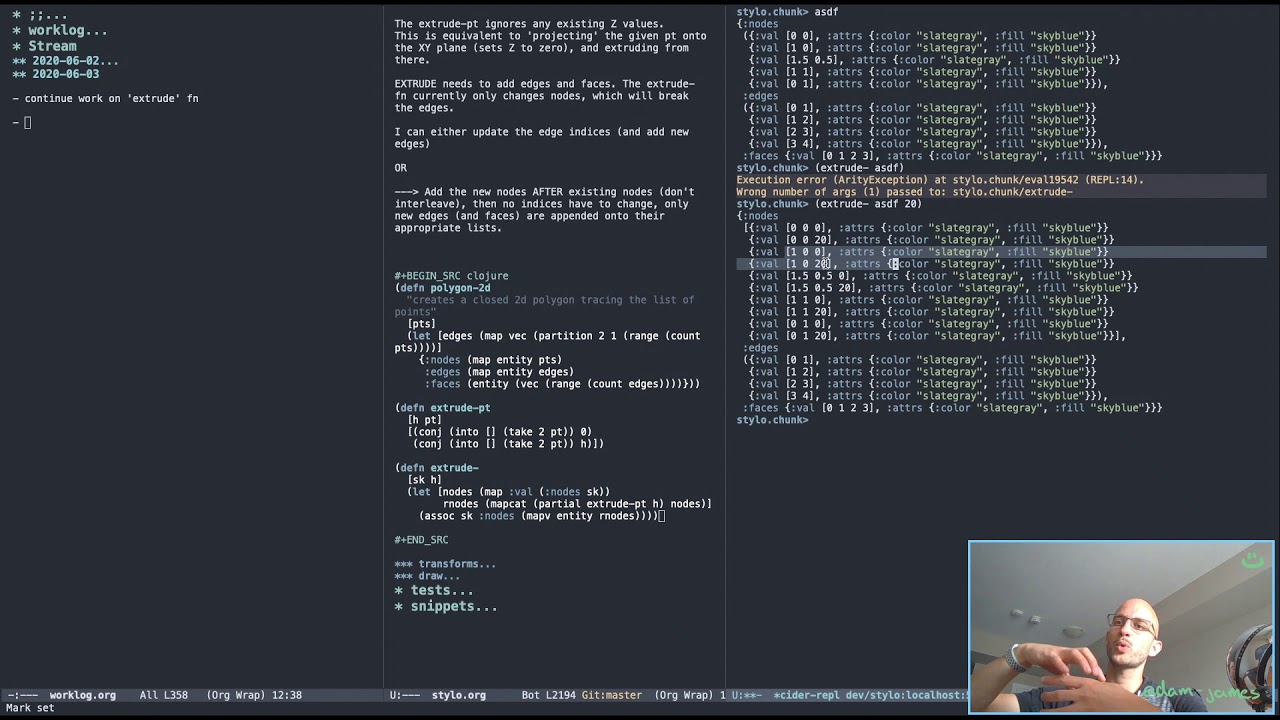 Clojure Dev Vod 03 Youtube