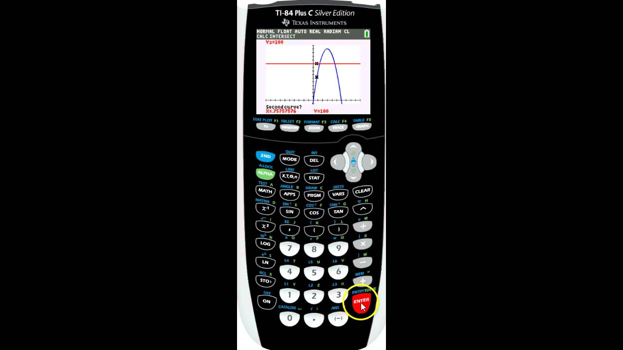 Ti 83 Basics Vi Youtube
