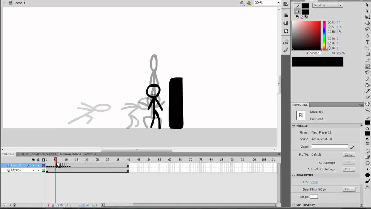 Alan Becker Stick Figure Animation Youtube