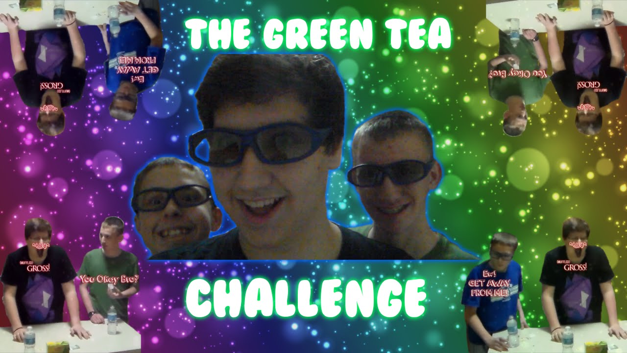 Green Tea Challenge Youtube