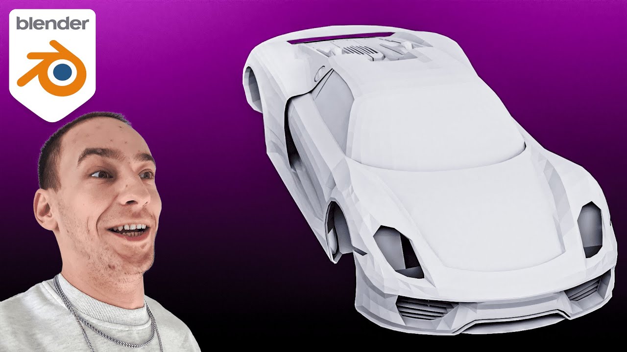 Blender Car Modeling Tutorial Part 8 Youtube