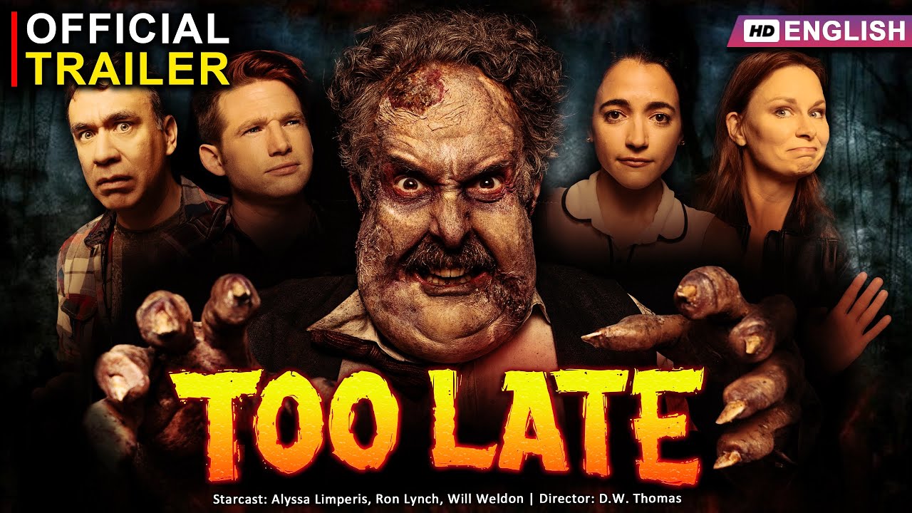 Too Late 2015 Official Hollywood Movie Trailer English Movie