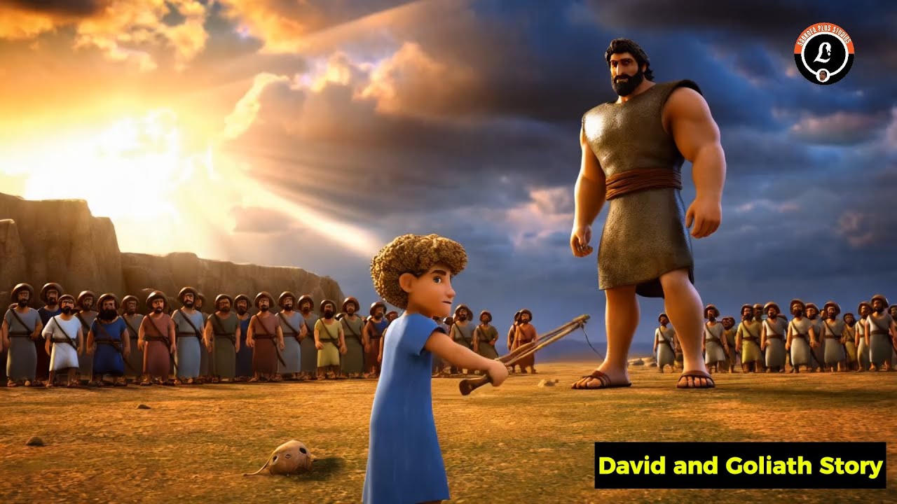 David And Goliath Animation