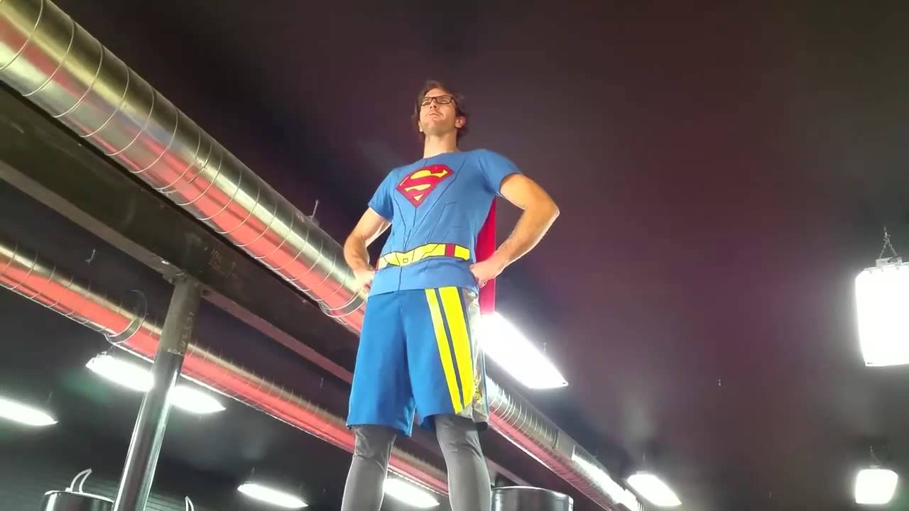 Flex Friday Superman Youtube