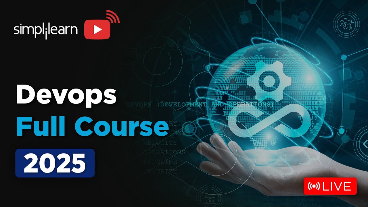 Devops Full Course 2025 Devops Tutorial For Beginners Devops
