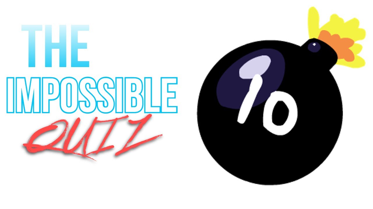 Can I Beat The World S Hardest Quiz The Impossible Quiz Youtube