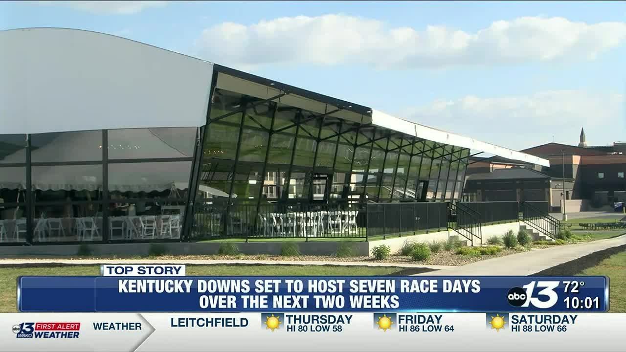 Kentucky Downs Set To Host Seven Race Days Over Two Weeks Youtube