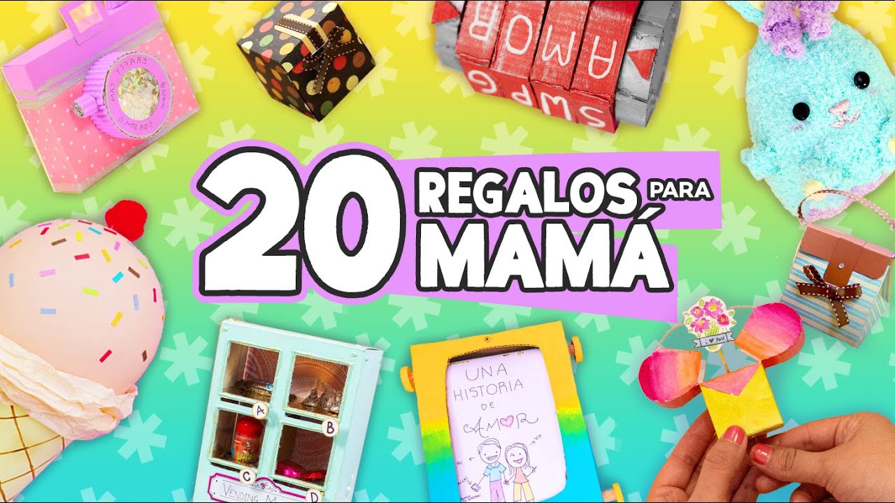 20 Regalos Fгѓciles Para Mamгѓ рџњё Manualidades Sencillas пёџ Craftingeek