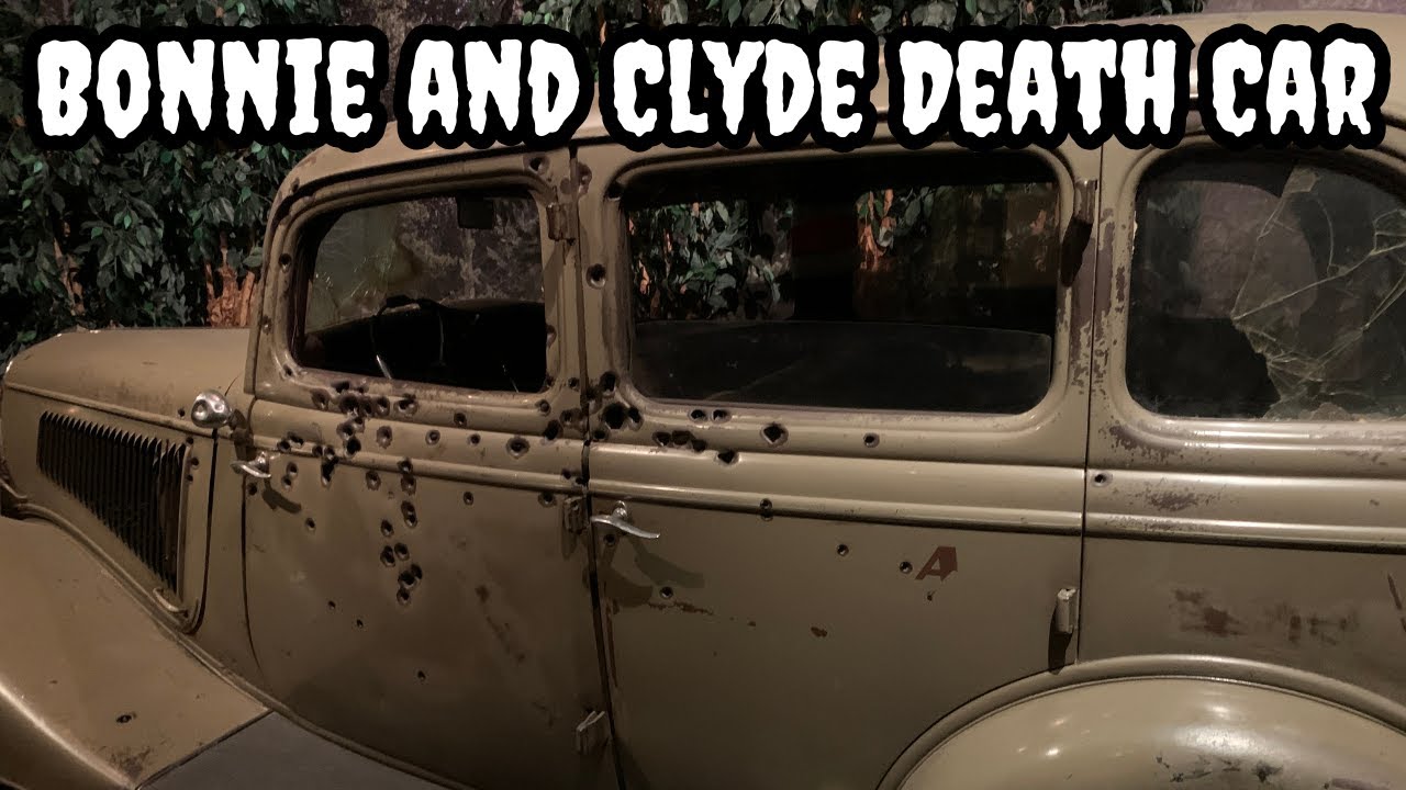 Fbi Bonnie And Clyde Crime Scene The Infamous Guns Of Bonnie And Clyde