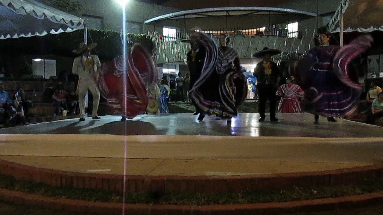Baile Folklorico Jalisco Youtube