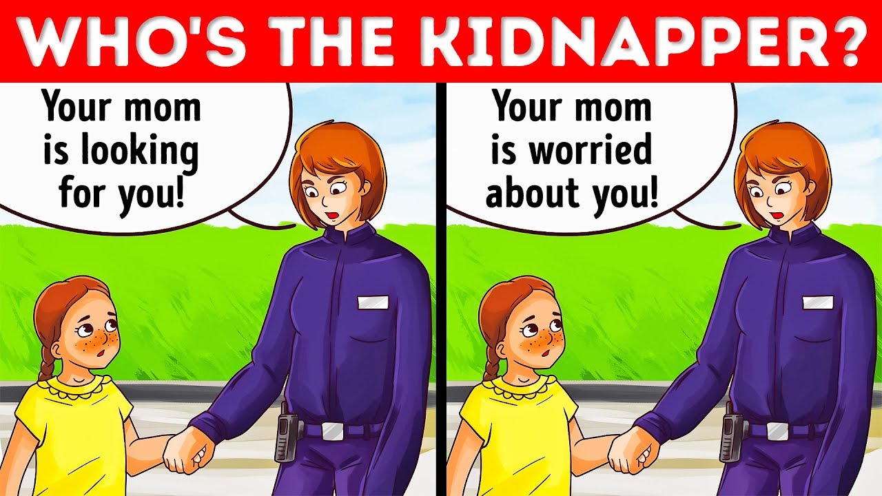 Riddles And Survival Games That Might Save You Or A Kid S Life One Day