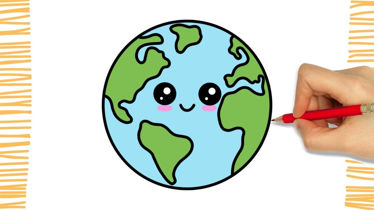 Dibujo Simple De La Tierra El Planeta Tierra Todo Lo Que Debes Saber