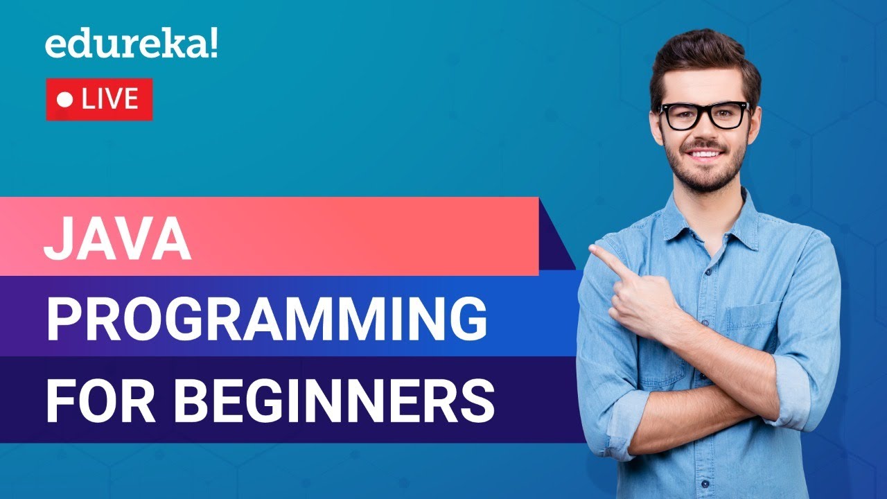 Java Programming For Beginners Java Tutorial Java Training