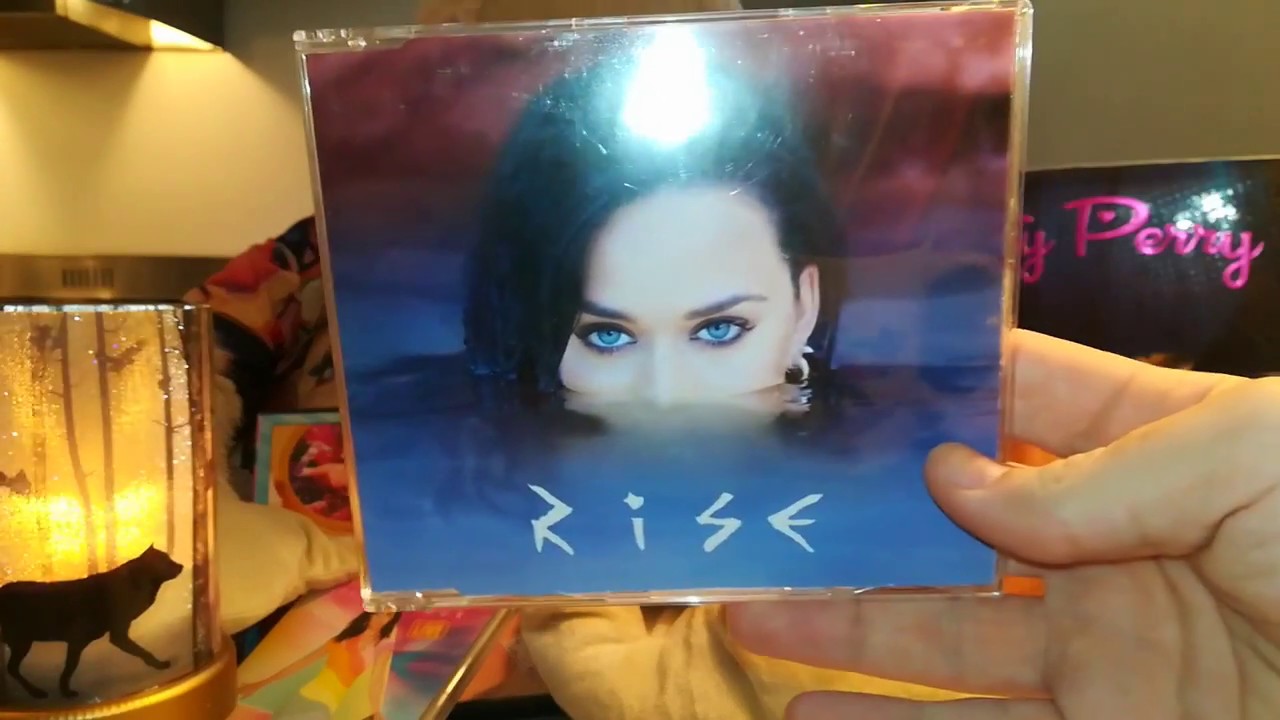 My Katy Perry Cd Collection Youtube