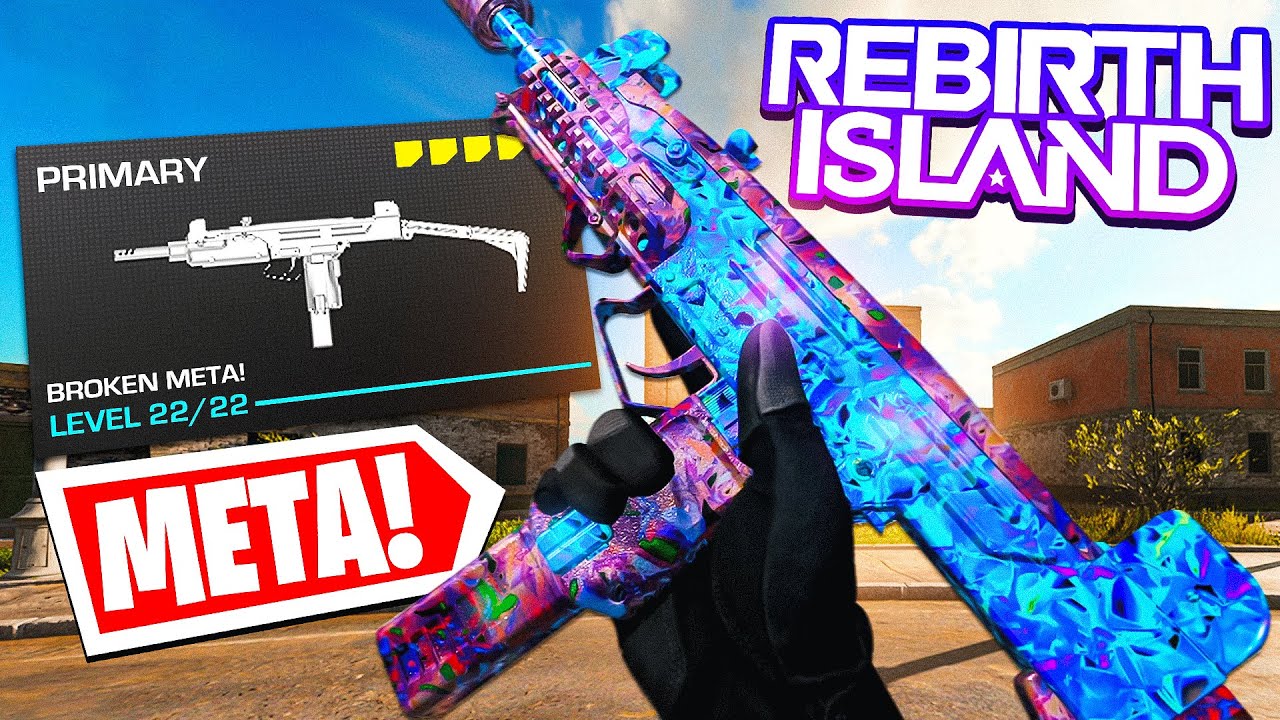 The Meta Wsp 9 Loadout ёяшн On Rebirth Islandёям Youtube