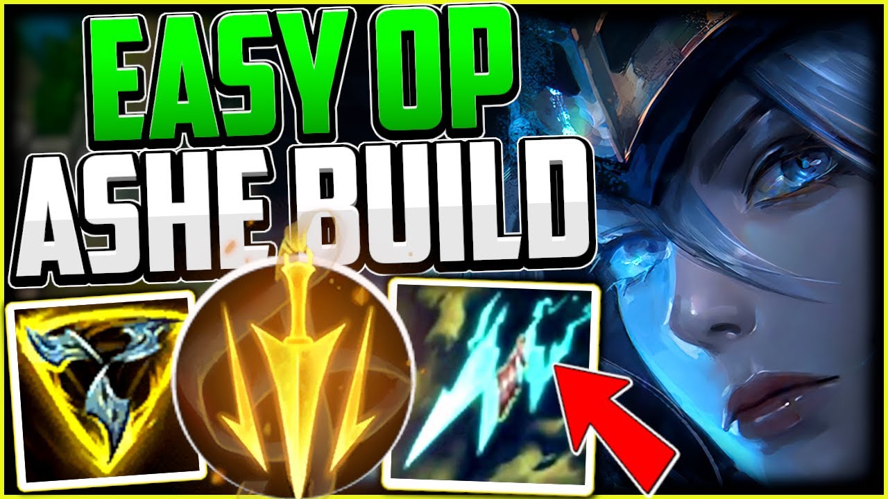 Ashe Build