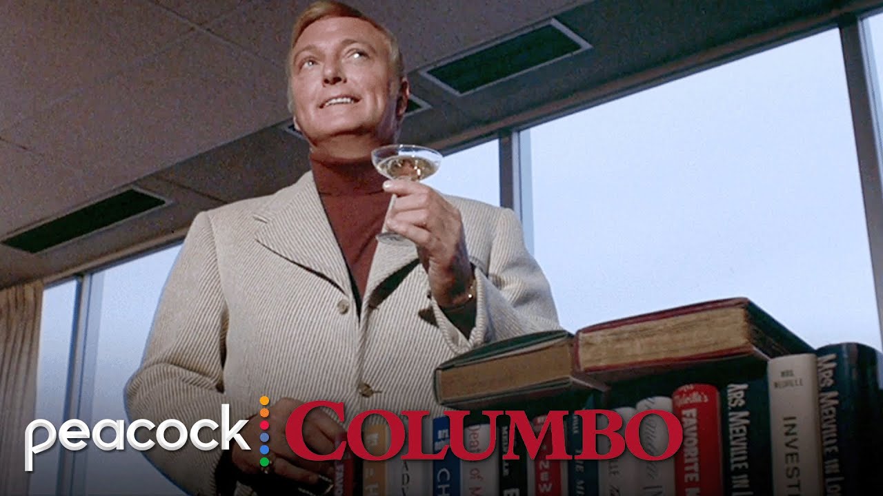 Mystery Writer Plans A Perfect Crime Columbo Youtube