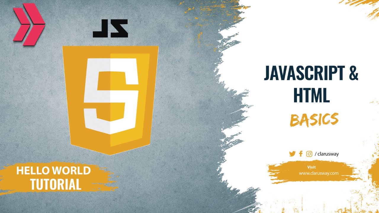 Javascript Tutorial How To Write Hello World In Javascript Youtube