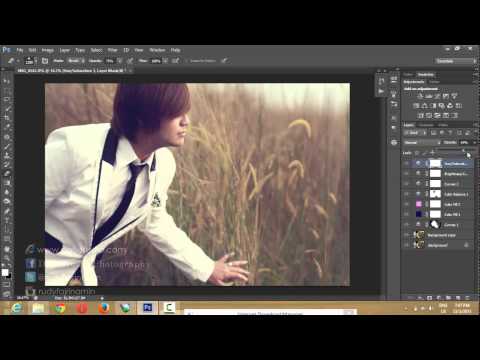 Tutorial Efek Foto Vintage
