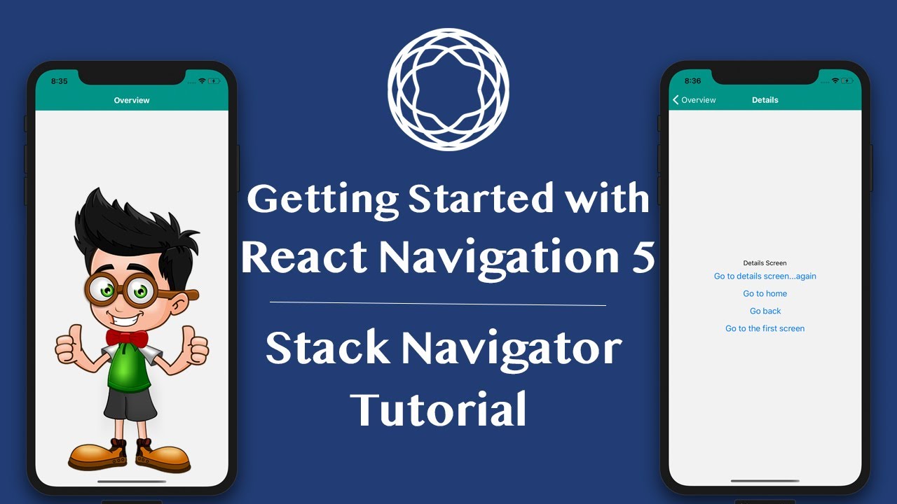 Getting Started With React Navigation V5 In React Native Stack