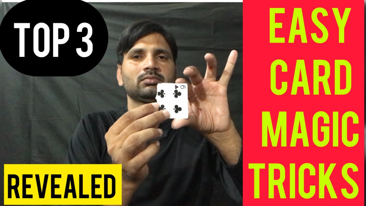 3 Easy Magic Tricks Revealed рџє Youtube