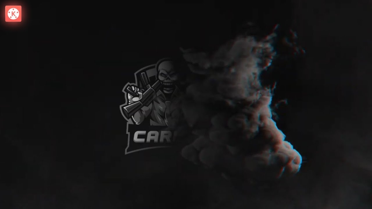 Black Smoke Gaming Intro Tutorial How To Make Smoke Logo Reveal