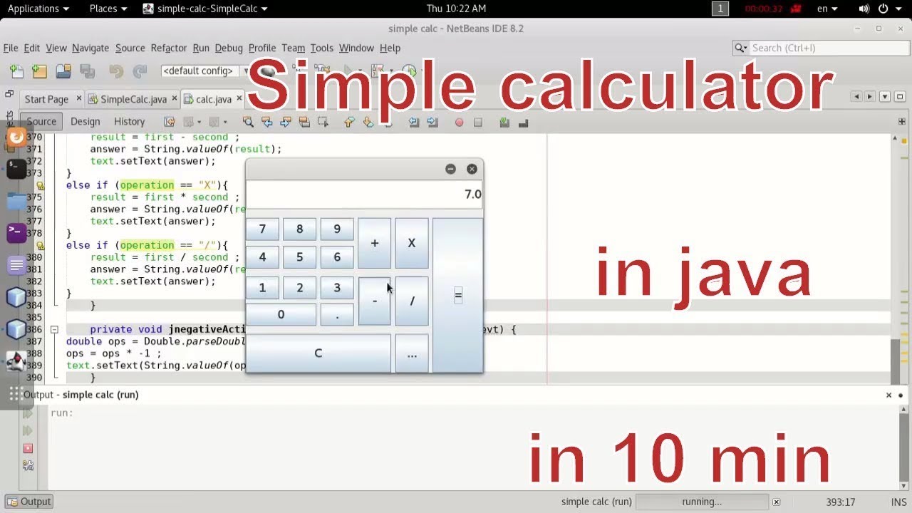 How To Make A Calculator In Java Bluej At William Woodard Blog