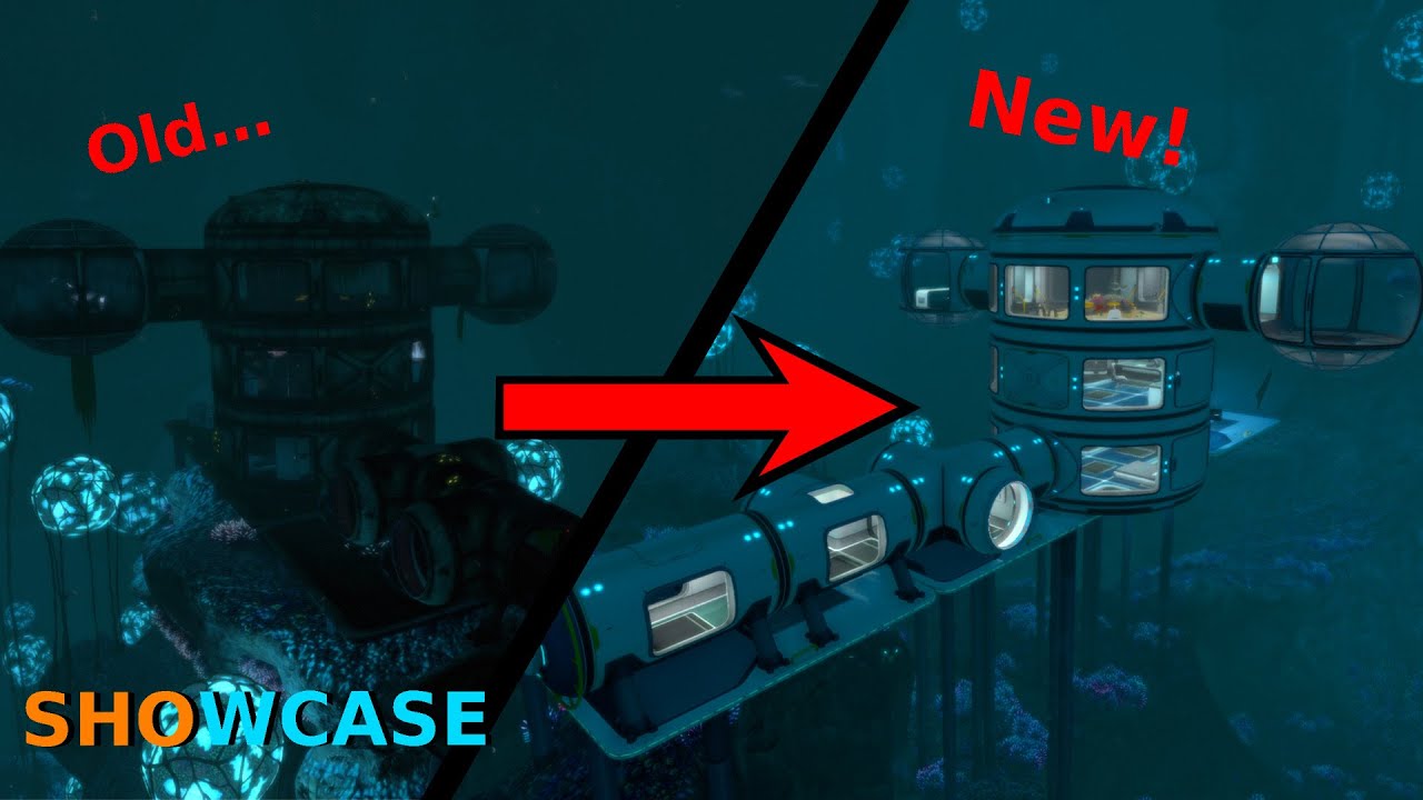 Grand Reef Degasi Base Rebuilt Subnautica Youtube