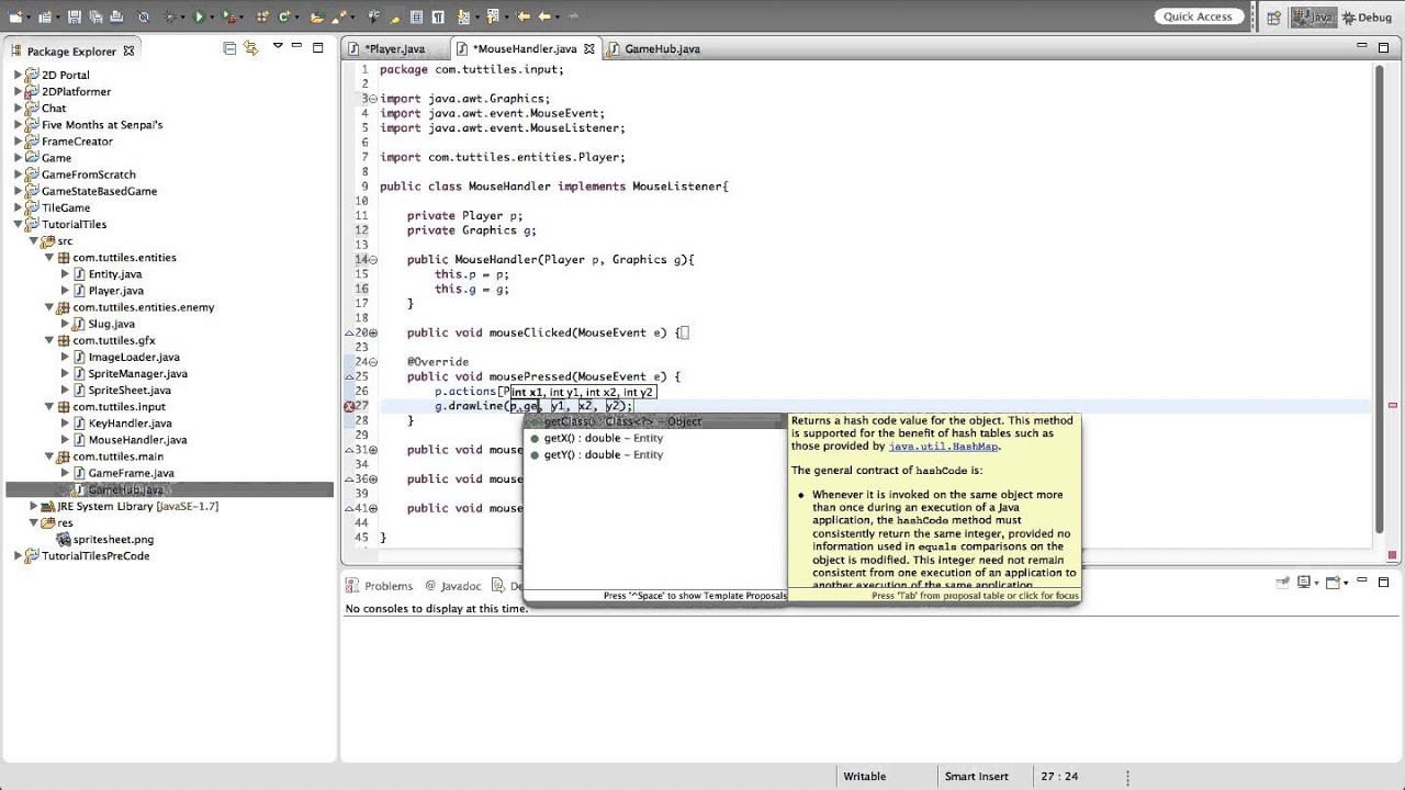Tutorial Game Part 6 Youtube