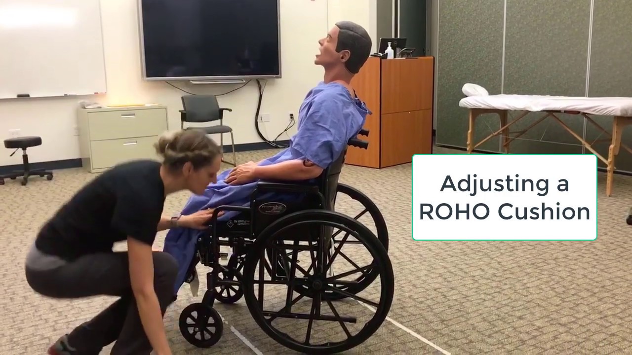 How To Fit A Roho Cushion At Matthew Elmore Blog
