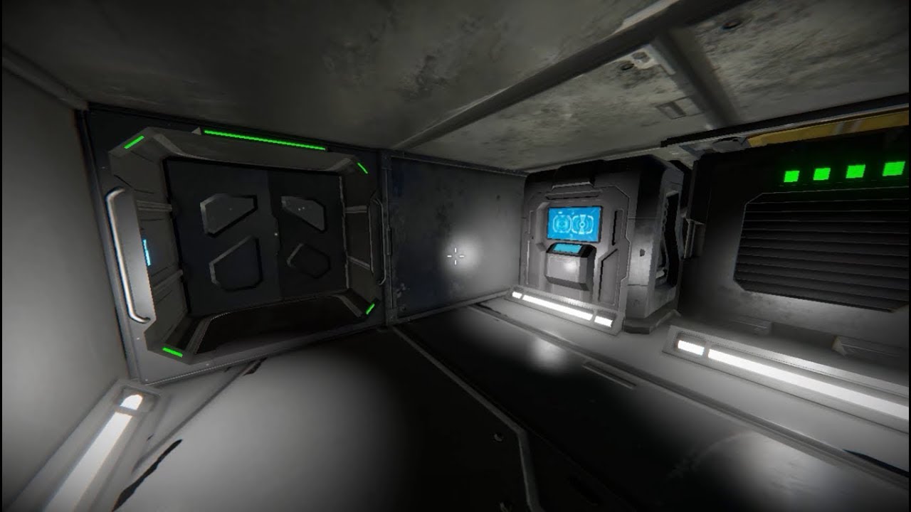 Space Engineers Airlock Script Setup Youtube