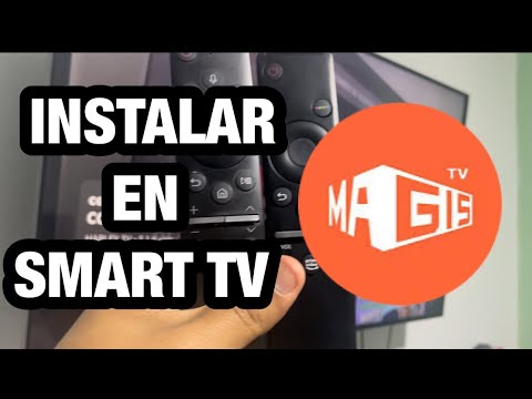 Como Instalar Magis Tv En Smart Tv Fácil Y Rápido Youtube