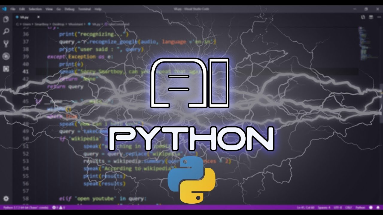 Ai Virtual Assistant Python Project Youtube