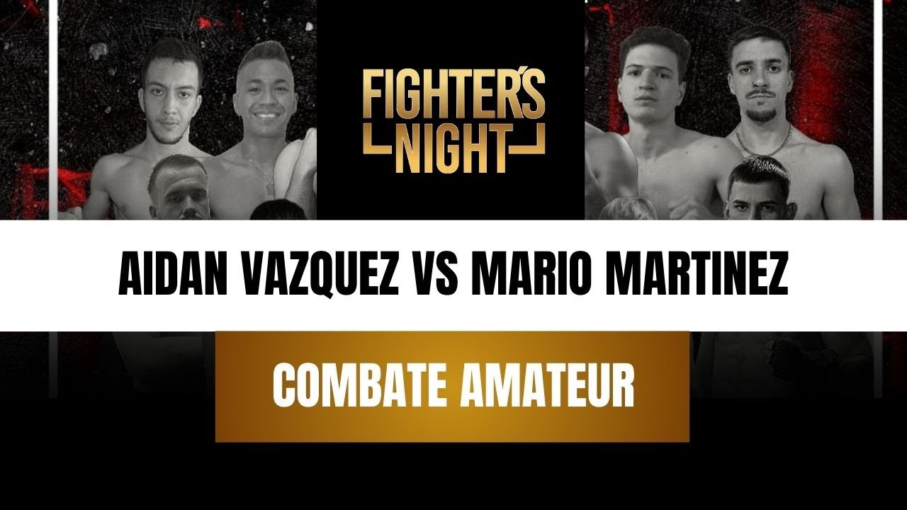 Fn Vii Amateur Aidan Vazquez Vs Mario Martinez Youtube
