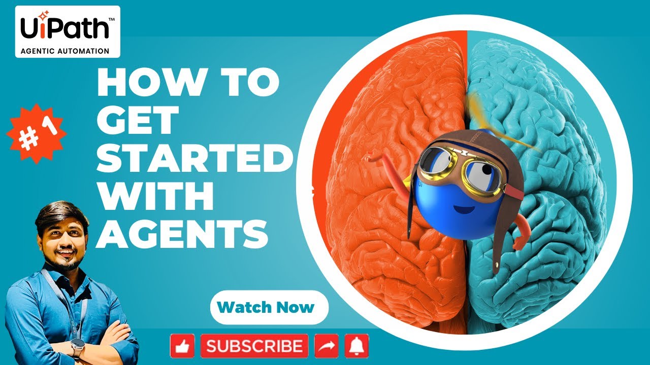 How To Get Started With Agents Youtube