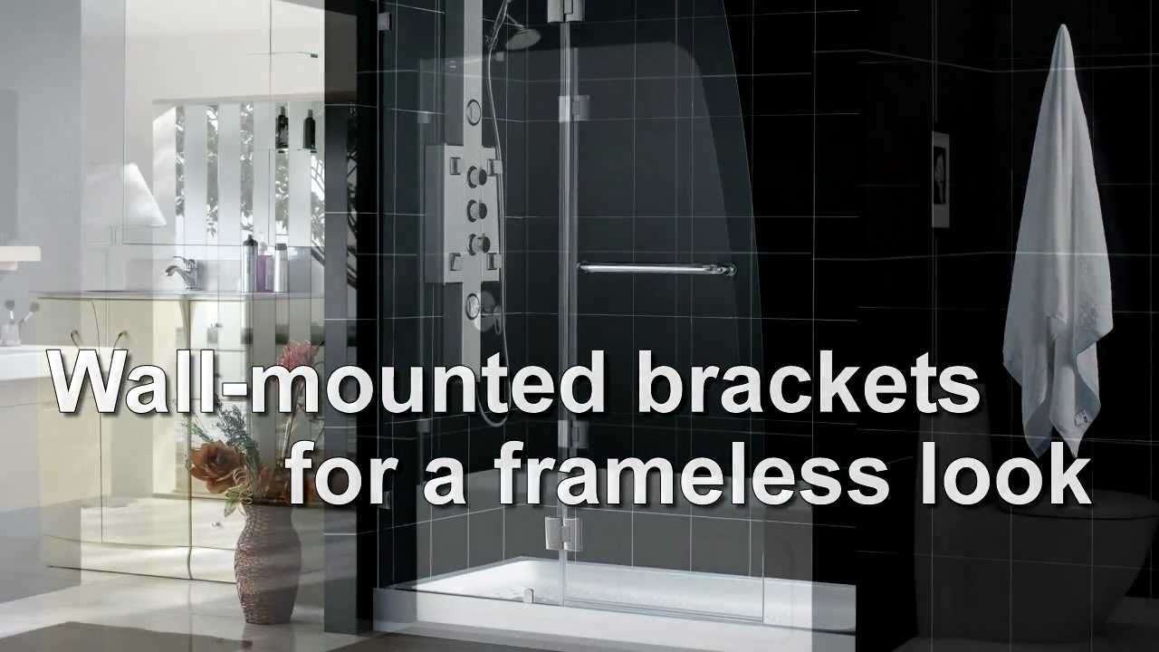 Dreamline Showers Aqua Shower Doors Collection Frameless Shower Doors