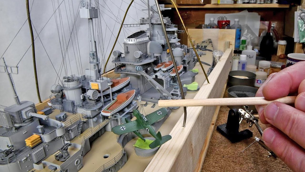 The Model Ship Part 454 Youtube
