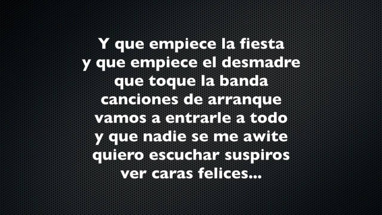 Hasta Que Salga El Sol Letra Banda Los Recoditos Youtube