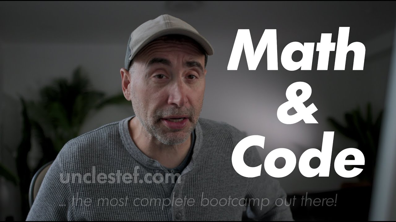 Math Background And Code Youtube