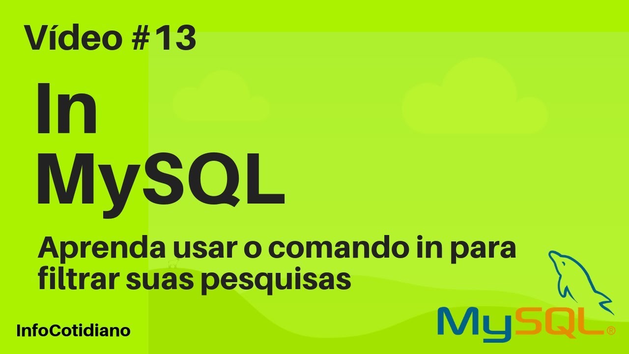 Curso Mysql Server 13 In Youtube