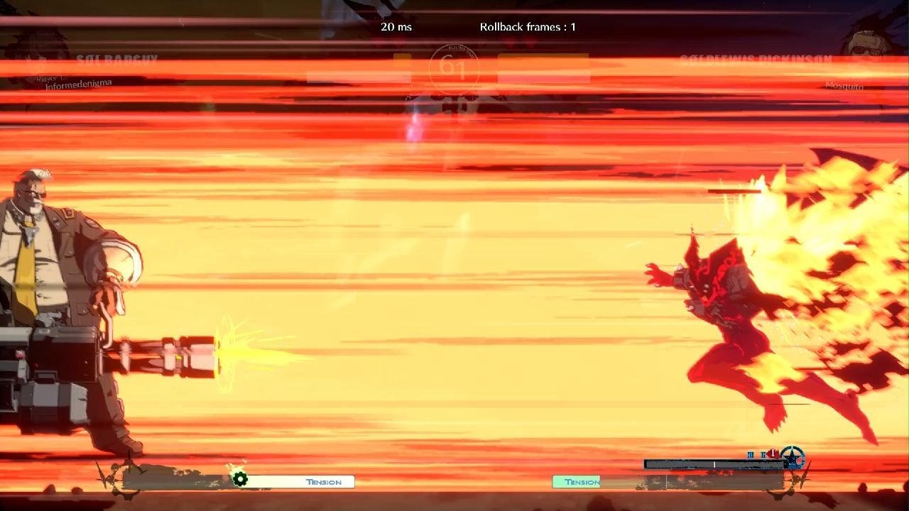 Goldlewis Vs Sol S Dragon Install Guilty Gear Strive Youtube