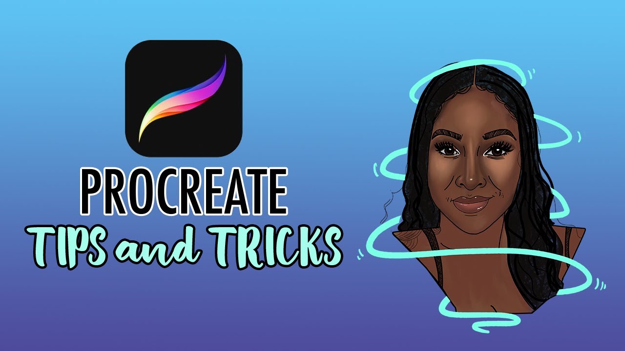 Procreate Tips Tricks Youtube