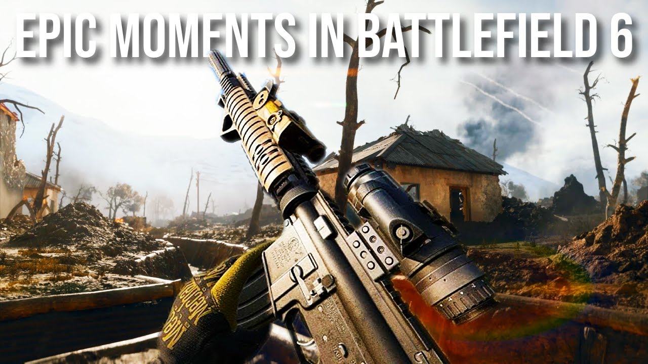 Incredible Moments In Battlefield 6 Youtube