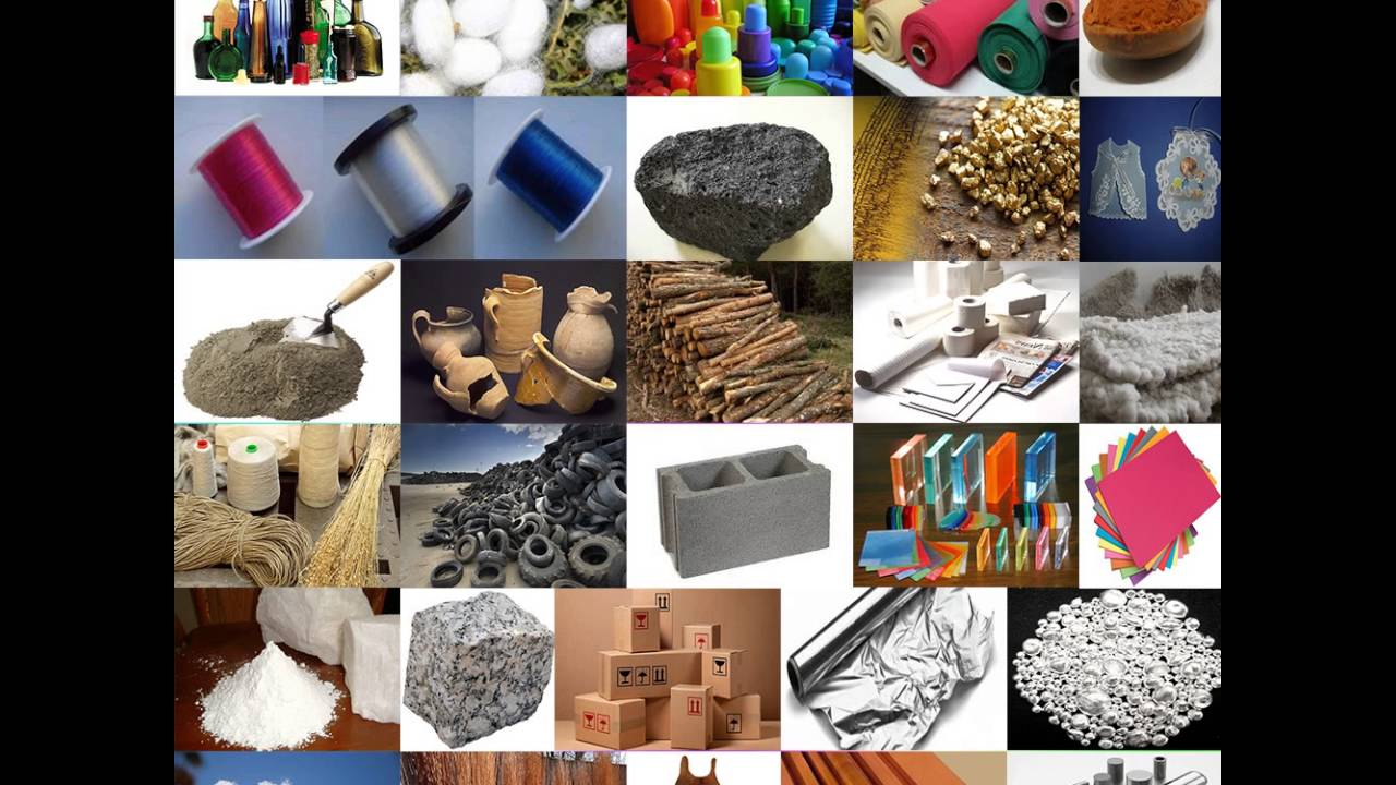 Materiales Naturales Youtube