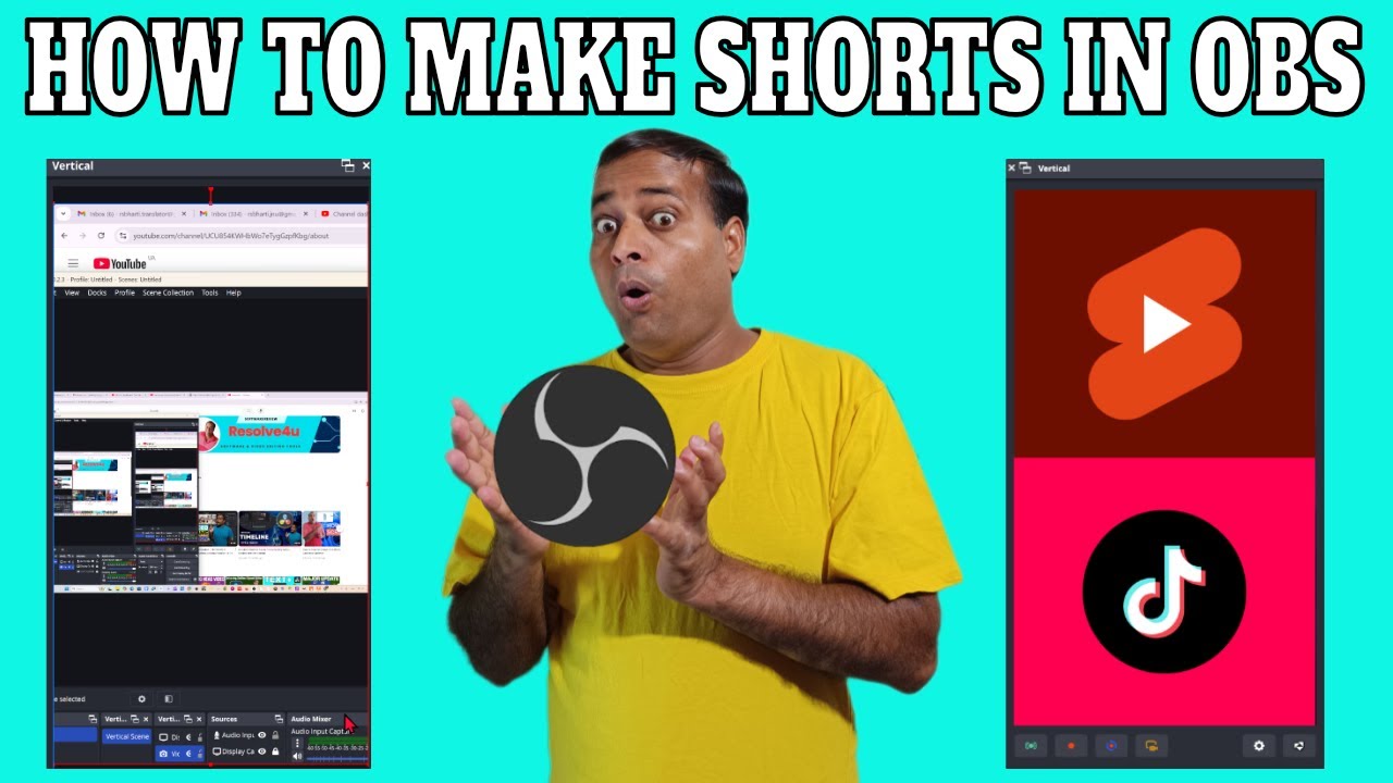 Create Engaging Youtube Shorts With Obs Youtube