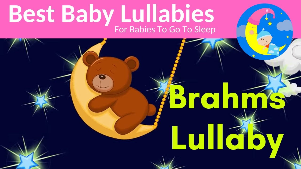 Brahms Baby Sleep Music пёџ Soothing Brahms Lullaby For Babies To Go To