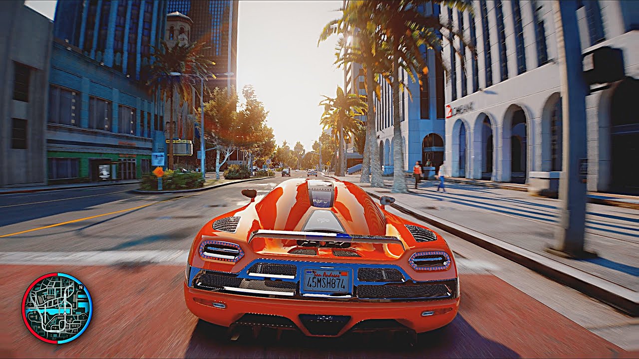 Gta 6 Graphics Gameplay