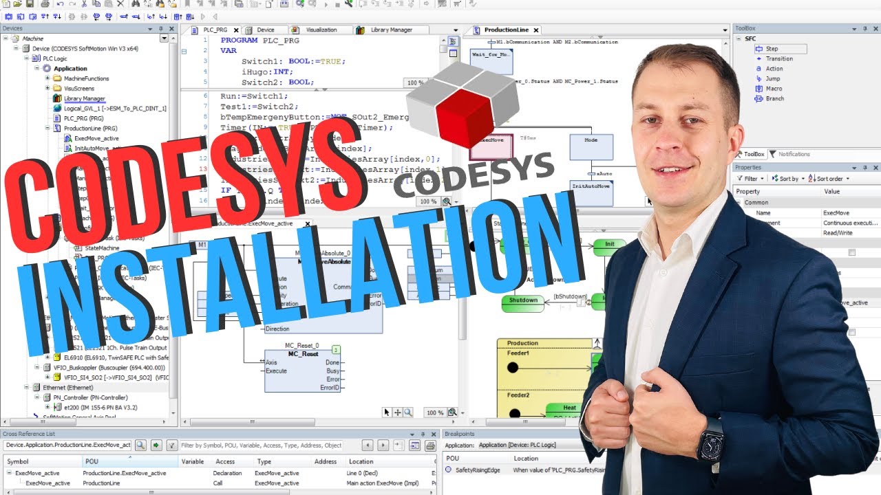 Plc Course Siemens S7 1200 Codesys Lad Fbd Programming